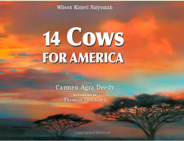 Buy 14 Cows for America Online | World Of Reading