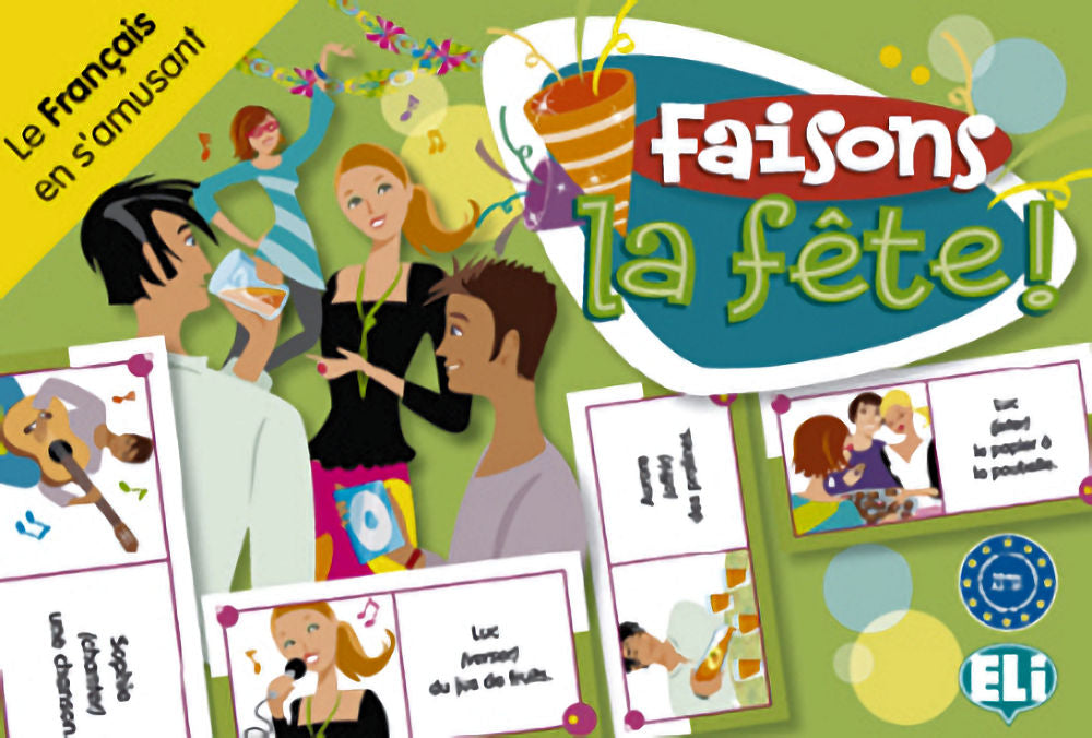 Buy A2-B1 Faisons la Fête! Online | World Of Reading