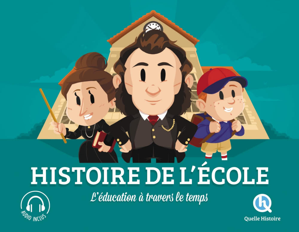 Buy Histoire de L'École Online | World Of Reading