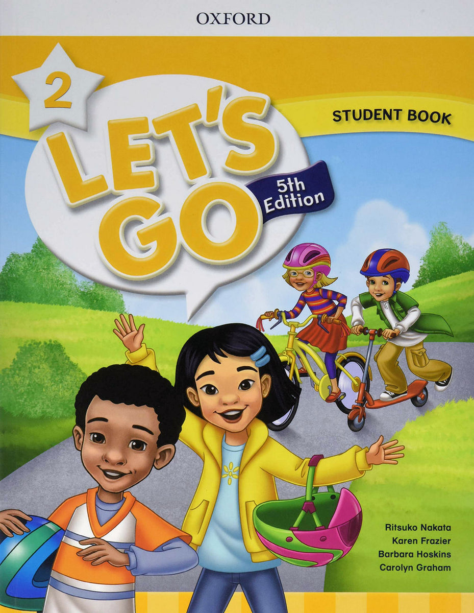 Buy Let's Go - Level 2 - Student Book Online | World Of Reading