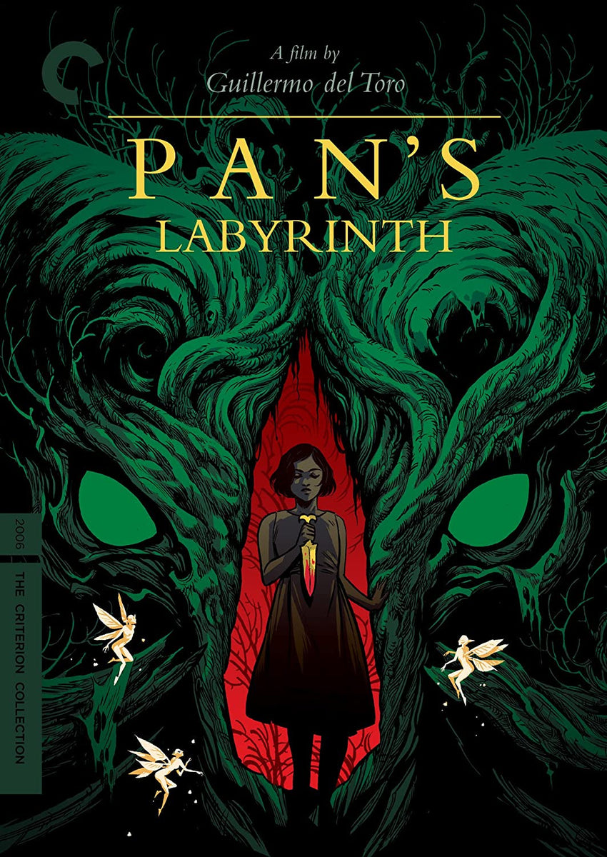 Buy Pan's Labyrinth (El Laberinto del Fauno) DVD - Criterion Collection ...