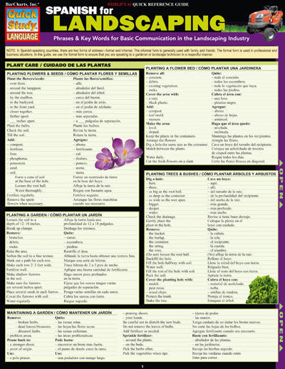 Landscaping Terms In Spanish English Landscape Garden Wikipedia