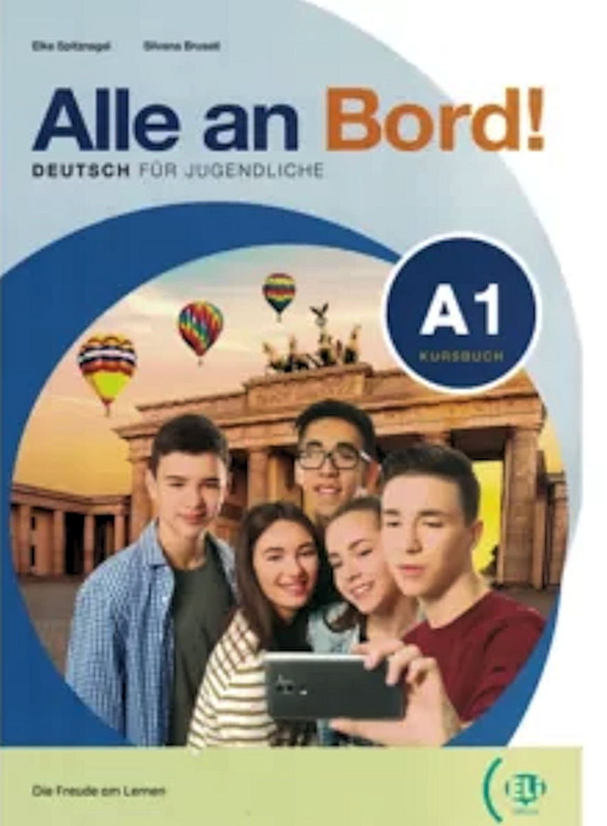 German Middle School or High School Curriculum | World of Reading, Ltd.