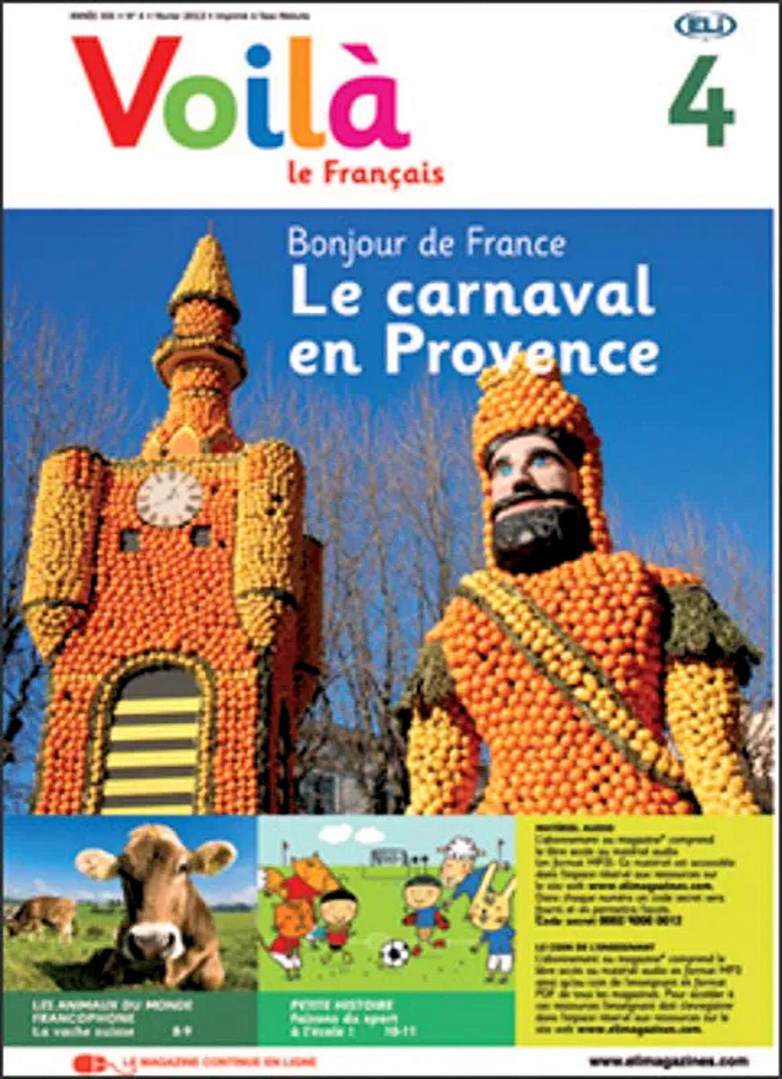 Eli French Magazines | World of Reading, Ltd.
