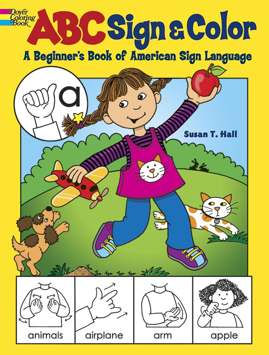 Buy ABC Sign & Color Online | World Of Reading