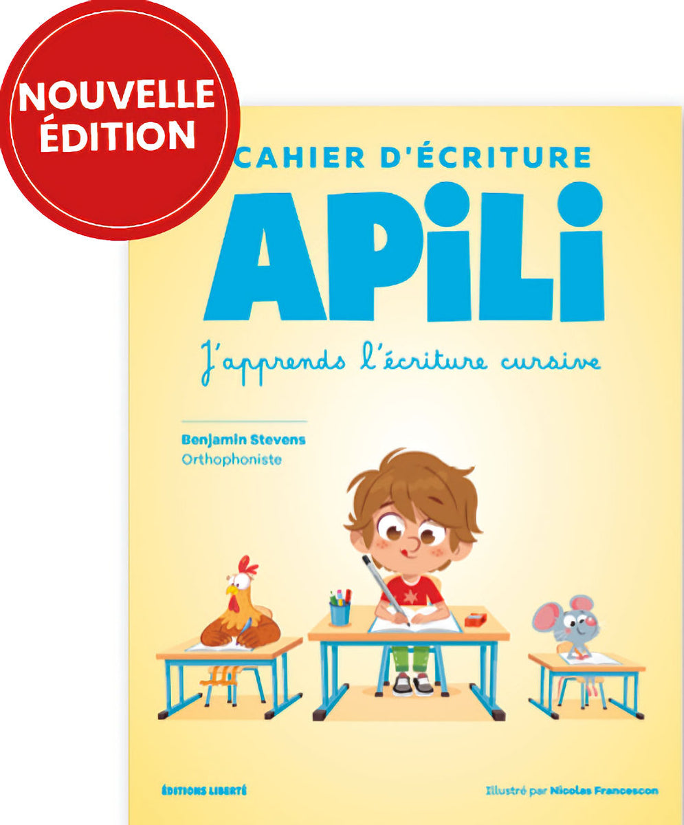 Buy Apili Cahier d'écriture Nouvelle Édition Online | World Of Reading
