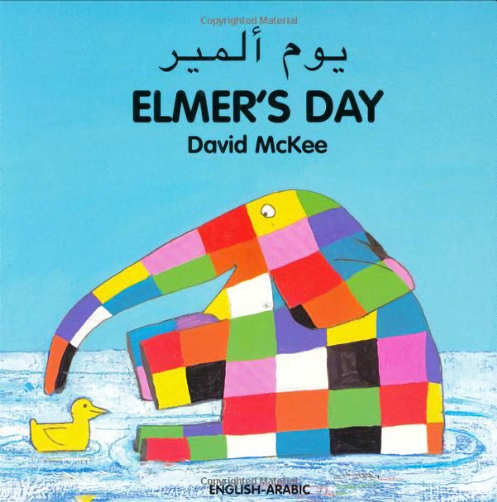 Buy Elmer's Day - Arabic/English Online | World Of Reading