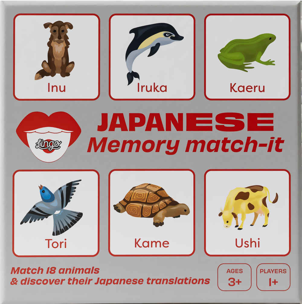 Buy Japanese Memory Match-It / Brain Game For Kids Online | World Of ...