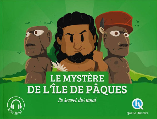 Le mystère de l'île de Pâques | World of Reading, Ltd.