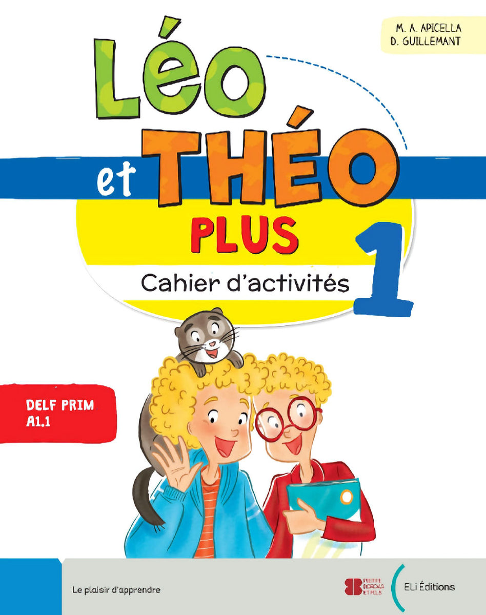 Buy 2 - Léo & Théo Plus Cahier d'activités Online | World Of Reading