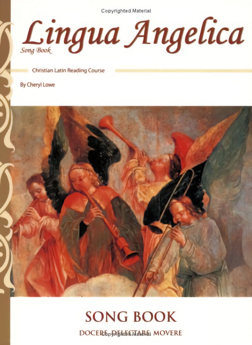 Buy Lingua Angelica Song Book Online | World Of Reading