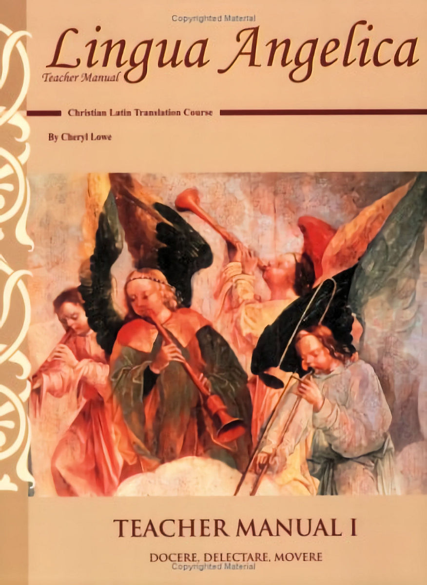 Buy Lingua Angelica Teacher Manual 1 Online | World Of Reading