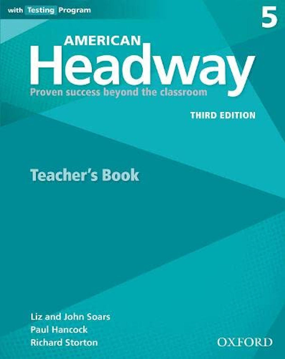 Buy C1 - American Headway Level 5 Teacher's Book Online | World Of Reading