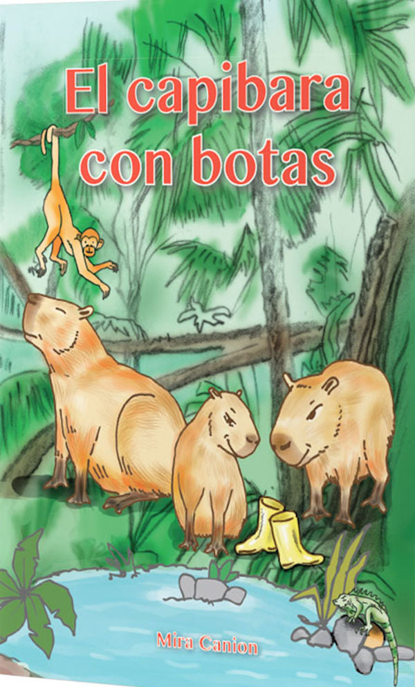 Buy Level 1 - El capibara con botas Online | World Of Reading