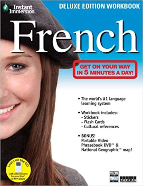 Buy Instant Immersion French Workbook Online | World Of Reading