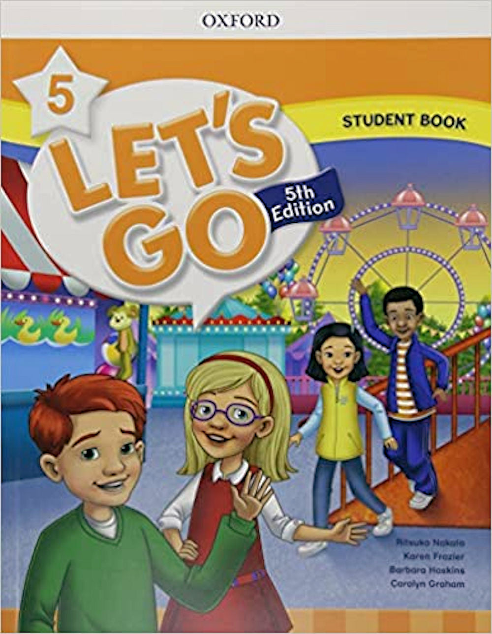 Buy Let's Go - Level 5 - Student Book Online | World Of Reading