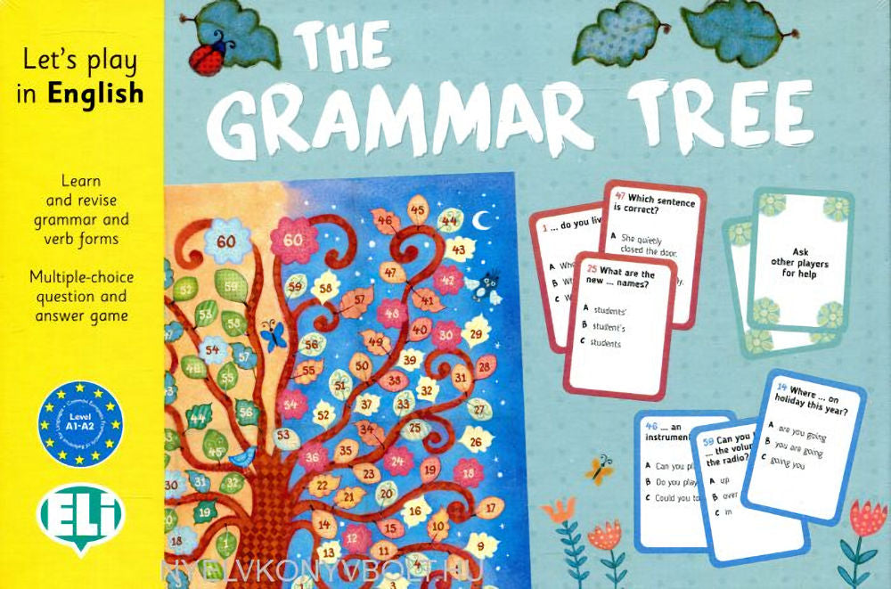 Buy A1-A2 The Grammar Tree Online | World Of Reading