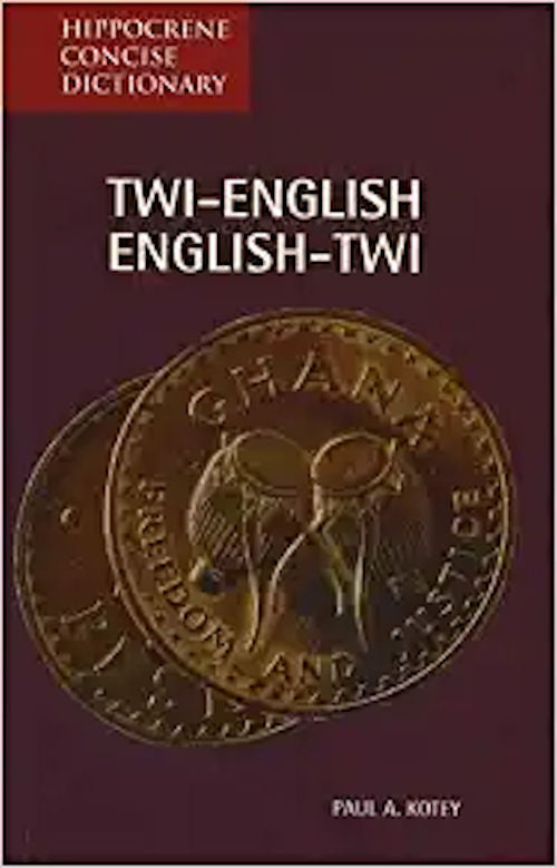 Buy Twi-English/English-Twi Concise Dictionary Online | World Of Reading