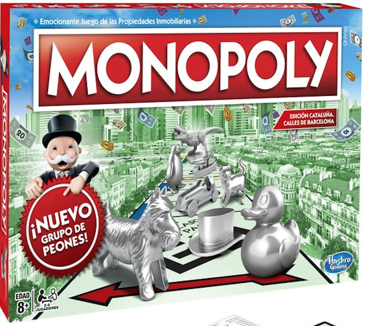 Buy Spanish Monopoly - Monopoly Barcelona Online | World Of Reading