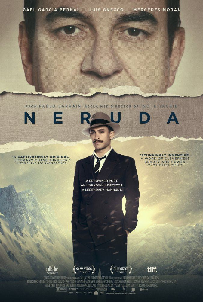 Buy Neruda dvd Online | World Of Reading