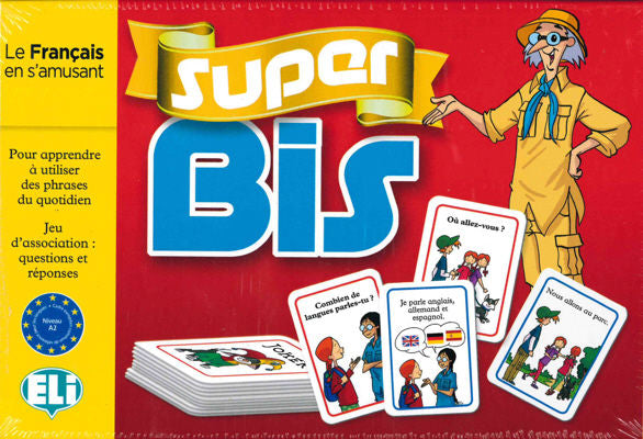 Buy A2 - Super Bis French Online | World Of Reading