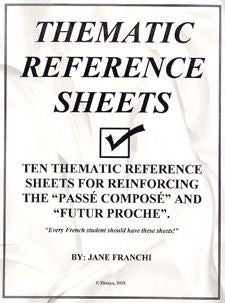 Buy Thematic Reference Sheets Online | World Of Reading