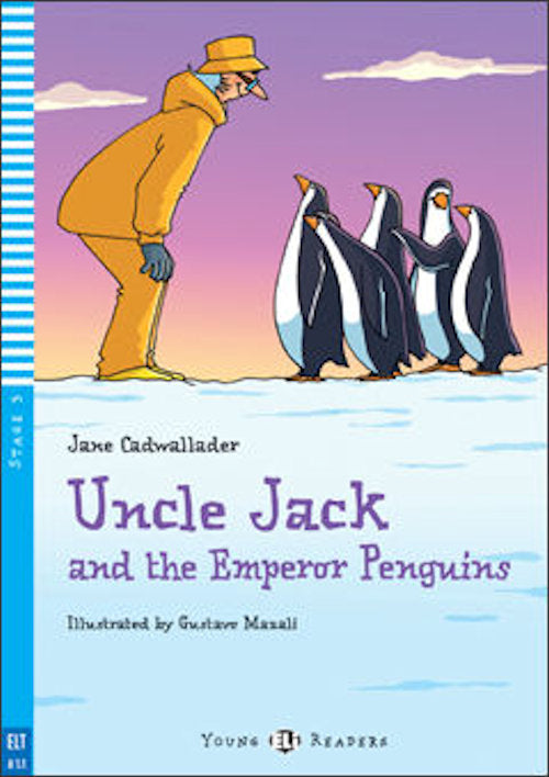 Buy Level 3 - Uncle Jack and the Emperor Penguins Online | World Of Reading