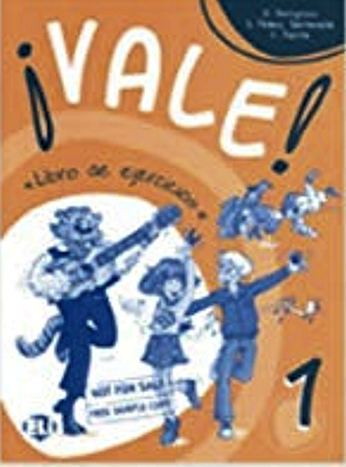Buy Vale 1 Workbook - Libro de ejercicios Online | World Of Reading